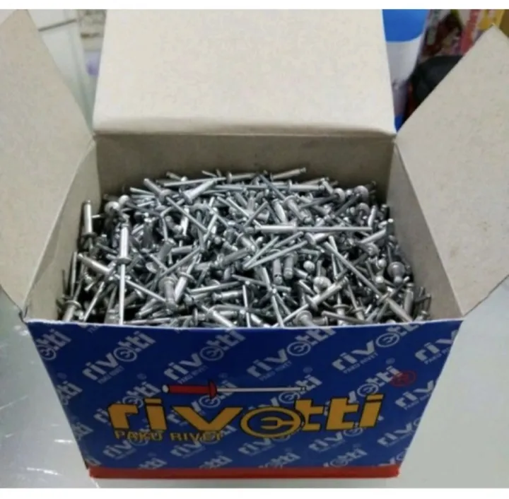 Paku Rivet Rivetti 440 (3,2mm x 11mm) 1 Dus 1000 pcs Paku Keling | Lazada Indonesia