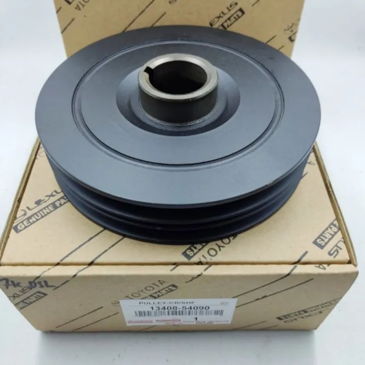 PULLY PULI KER AS KRUK CRANKSHAFT KIJANG KRISTA DIESEL SOLAR 2L ...