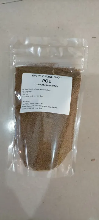 PO1 100grams | Lazada PH