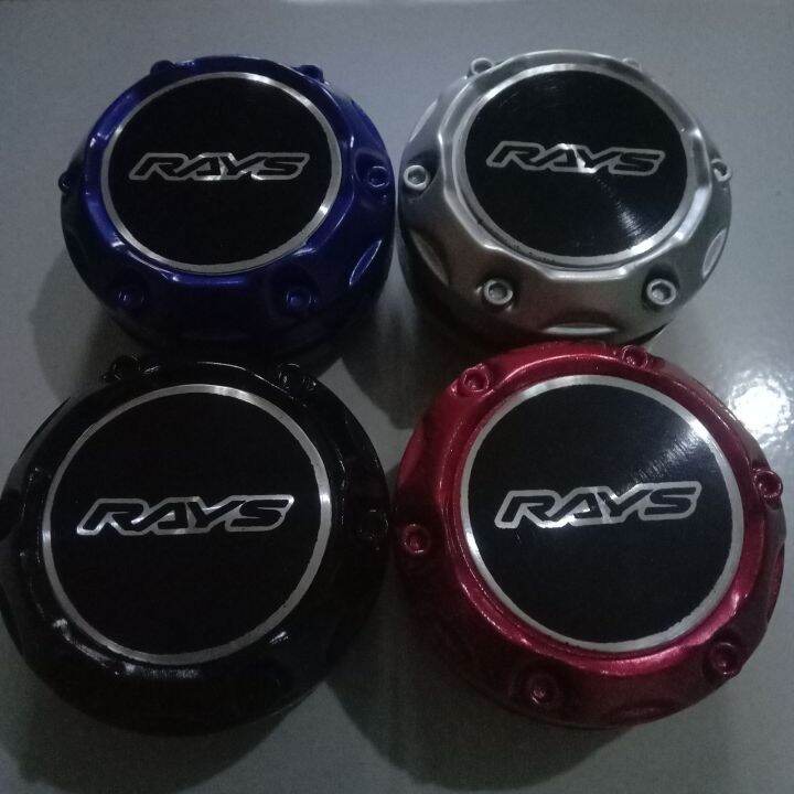 Dop center velg logo RAYS Variasi Cembung Diameter 6,5cm varian warna, | Lazada Indonesia