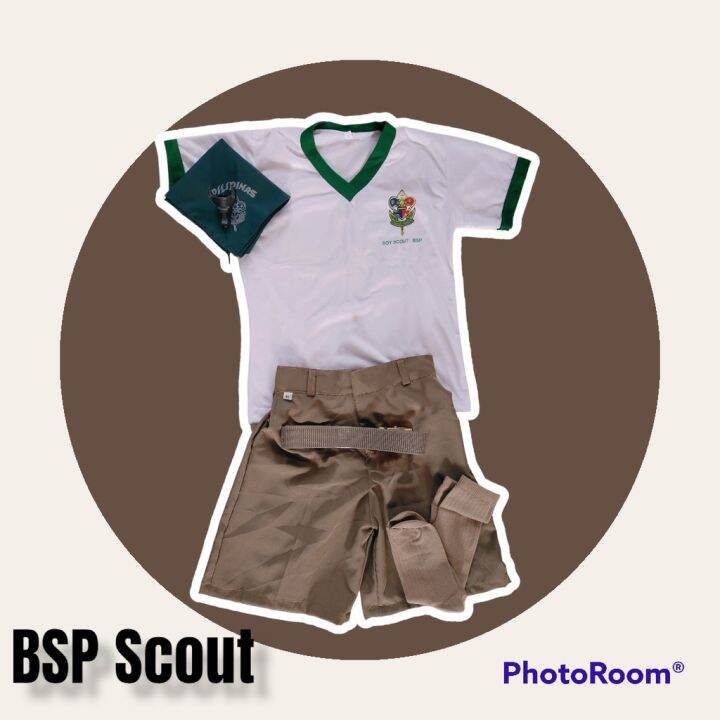 BSP SCOUTING SET uniform | Lazada PH