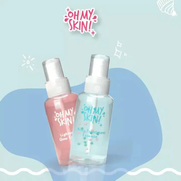 OH MY SKIN ESSENCE 4IN1 PRODUK | Lazada Indonesia