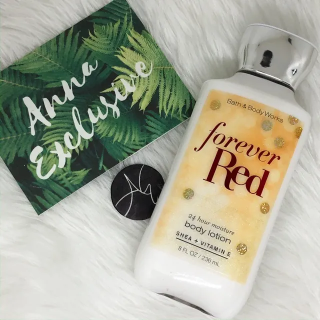 🇺🇸Bath & Body Works FOREVER RED Super Smooth Body Lotion | Lazada PH