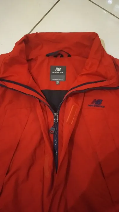 jaket outdoor NB merah original second branded | Lazada Indonesia