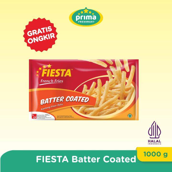 FIESTA BATTER COATED 1000 GR | Lazada Indonesia