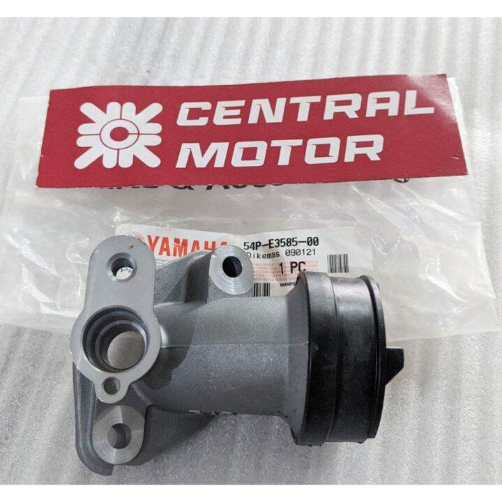 MANIPOL MANIFOLD MANIPUL INTAKE INTEK KARBURATOR KARBU MIO J SOUL GT FINO XRIDE 115 ORIGINAL ...