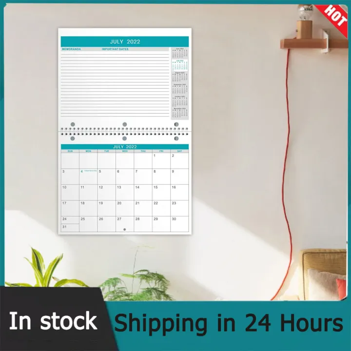 【Ready Stock】2022-2023 Desk Calendar - 18 Months Desk Calendar, Jul ... 【Ready Stock】2022-2023 Desk Calendar - 18 Months Desk Calendar, Jul ...