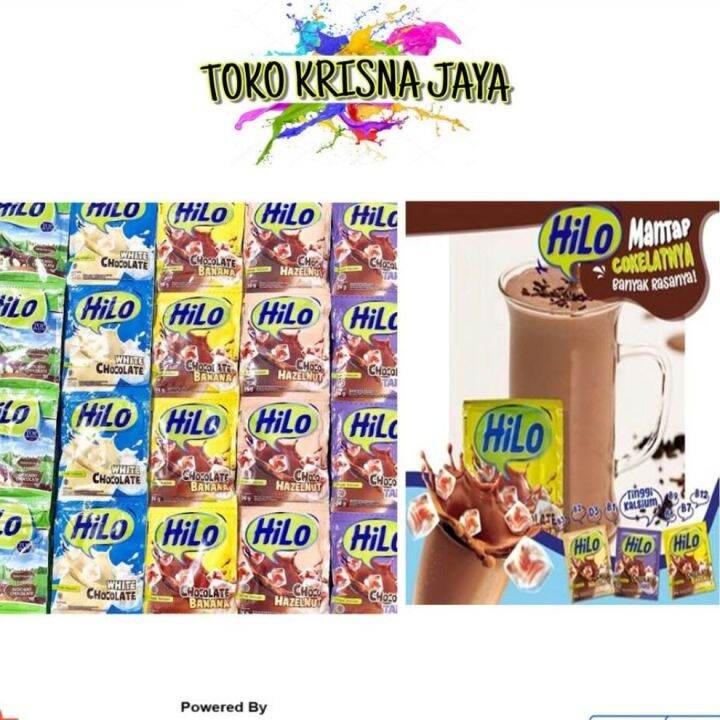 SUSU UHT HILO NETTO 10 PCS X 14 GR RASA CHOCOLATE | WHITE CHOCOLATE ...
