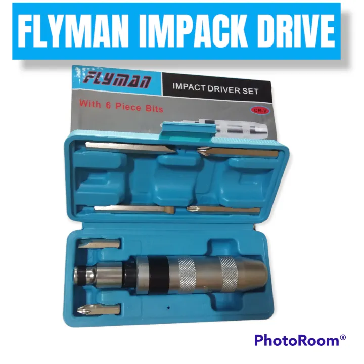 FLYMAN HEAVY-DUTY 7PCS IMPACK DRIVE SHOCK DRIVE | Lazada PH