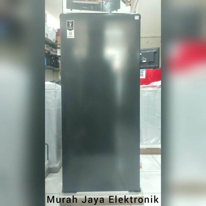 Kulkas Aqua 1 Pintu 180 liter Big Freezer AQR-D225 MDS/MLS Garansi ...