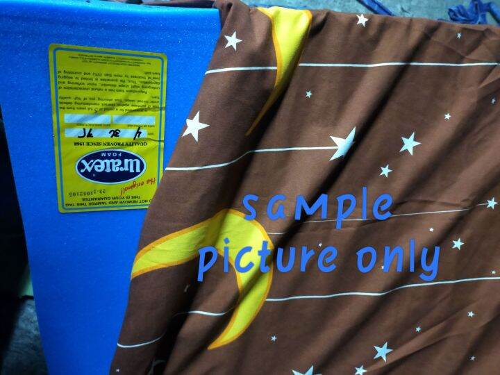 original uratex foam w/ cover(3inch thick) | Lazada PH