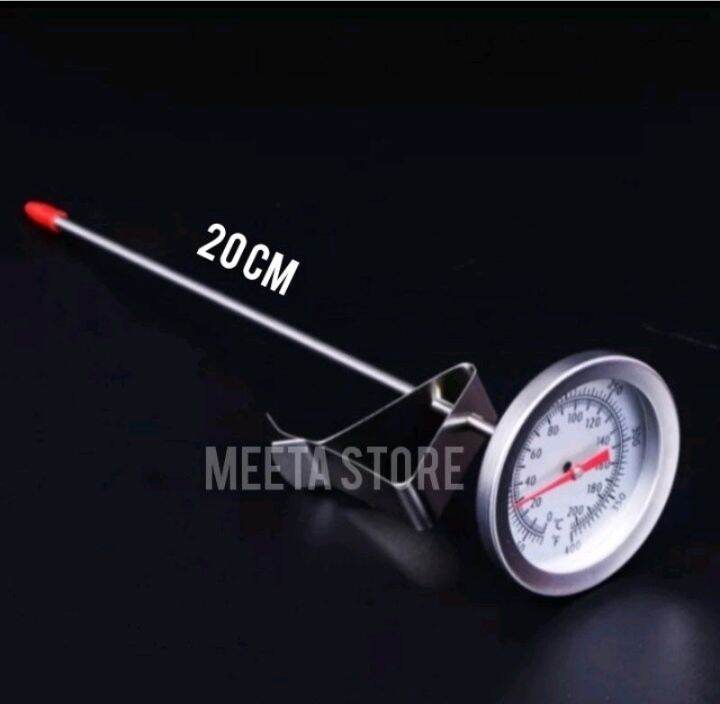 thermometer minyak goreng/thermometer kopi stainless | Lazada Indonesia
