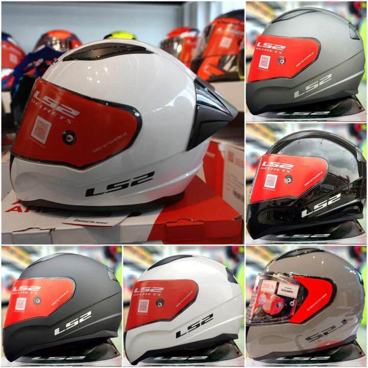 LS2 RAPID FF353 MONO COLOR HELMET AND LS2 RAPID SPOILER | Lazada PH