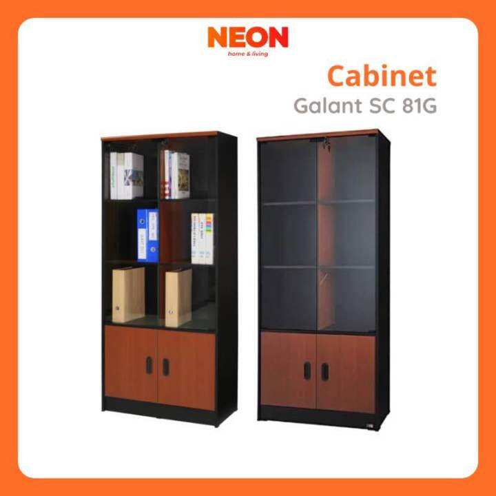 Lemari Arsip Kantor | Lemari File | Rak Buku Kayu Minimalis | Lazada ...