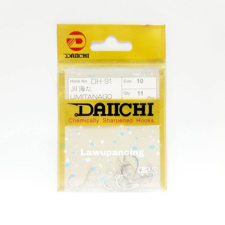 Mata kail/Pancing Daichi DH-91 size 10 | Lazada Indonesia