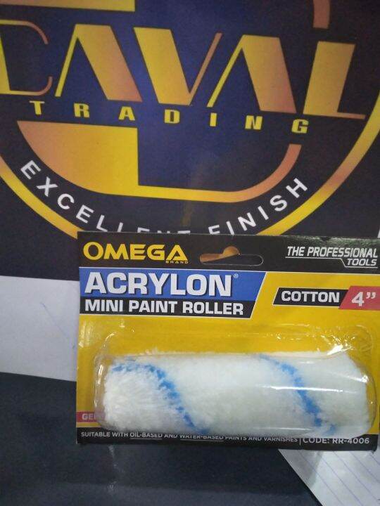 Acrylon Mini Paint Roller Cotton no. 4 | Lazada PH
