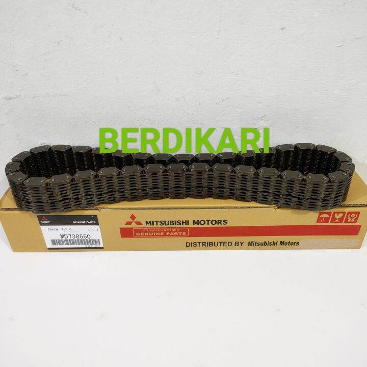CHAIN TRANSFER RANTAI TRANFER MORSE MITSUBISHI L200 STRADA TRITON 2.8CC ...