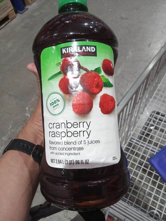 KIRKLAND SIGNATURE CRANBERRY RASPBERRY 2.9L | Lazada PH