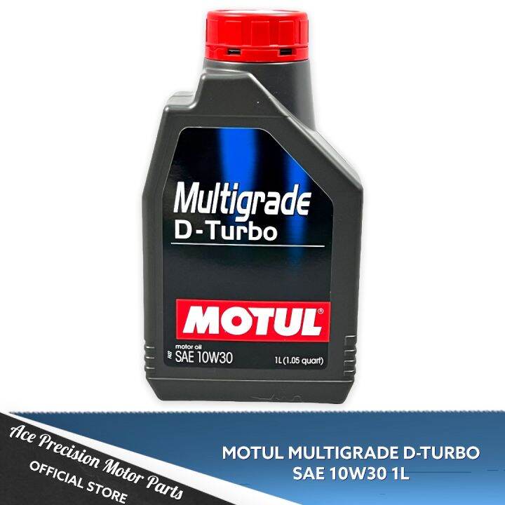 Motul Multigrade D-Turbo SAE 10W/30 1L | Lazada PH