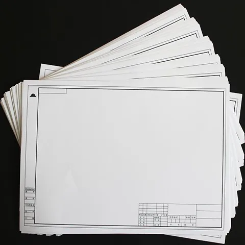 Printing Frame Picture Frame Drawing White Drawing A2 A3 Drawing Paper ...