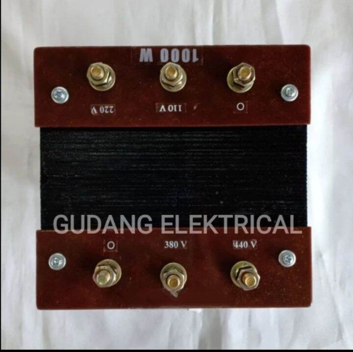 Trafo / Travo Step Up Step Down Isolasi 380V 440V Ke 220V 110V 1000 Wat ...
