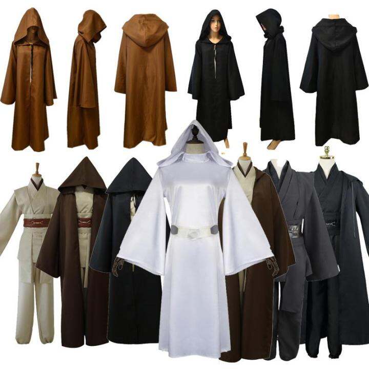 Star Wars Cos Clothing In Stock Jesus Knight Robe Cloak Star Wars ...