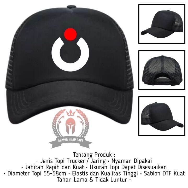 Topi Trucker Jaring Logo Cak Nun Maiyah | Lazada Indonesia
