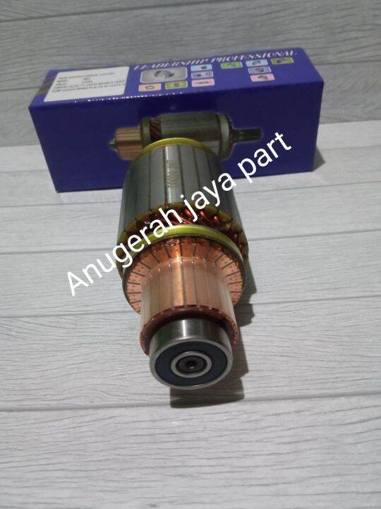 Armature stater angker stater mitsubishi PS 100 PS 120 4D31 4D30 ...