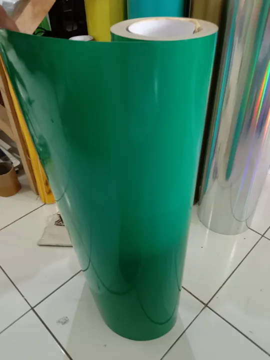 Sticker Skotlet Mantul Cahaya Stiker Reflektif Hijau Tua | Lazada Indonesia