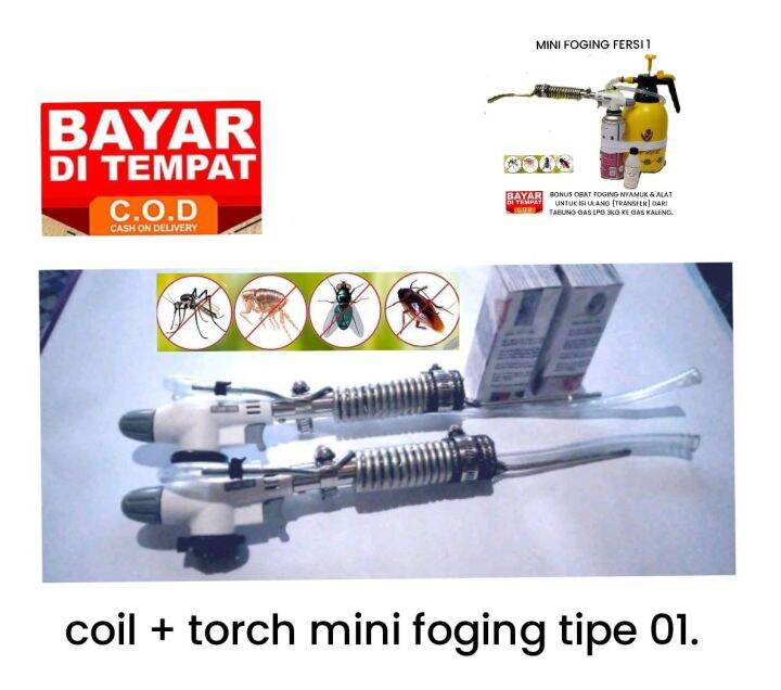 COIL MINI FOGING VERSI 01 + TORCH | Lazada Indonesia COIL MINI FOGING VERSI 01 + TORCH | Lazada Indonesia