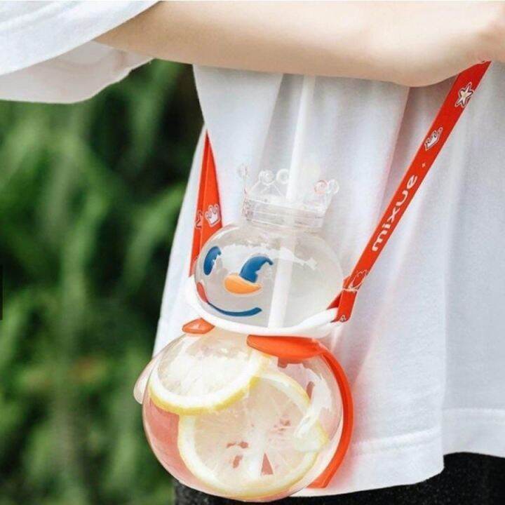 BOTOL MINUM MIXUE TUMBLER 700ML TUMBLER MIXUE SNOW KING WATER BOTTLE ...