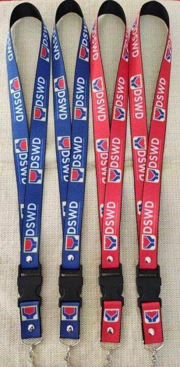 SOCIAL WELFARE [[[DSWD]]] ID LACE/LANYRDS WITH ID CARD HOLDER | Lazada PH