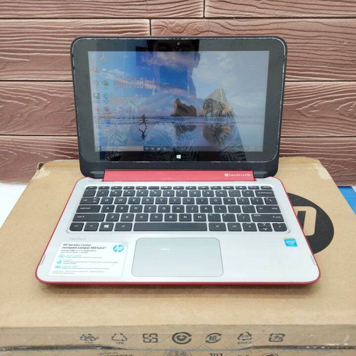 Laptop Hp Pavilion 11 Intel Celeron N2840 RAM 4GB HDD 500GB Touchscreen SECOND | Lazada Indonesia