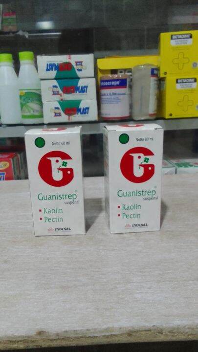 Guanistrep 60 ml syR obat diare /pencernaan | Lazada Indonesia