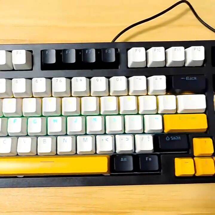 GuardDragon K98RGB Luminous Wired RGB Mechanical Keyboard Customized ...