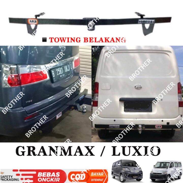 Towing Belakang Bumper Granmax Gran Max Luxio ARB Besi | Lazada Indonesia