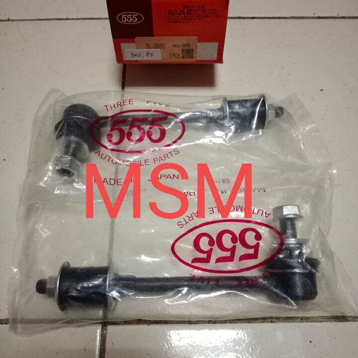 LINK STABILL STABILIZER LINK TOYOTA INNOVA 555 2PCS | Lazada Indonesia