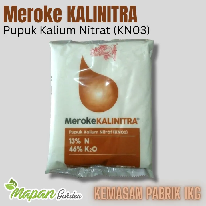 Pupuk Kalium Nitrat - Meroke KALINITRA KNO3 - 1kg | Lazada Indonesia