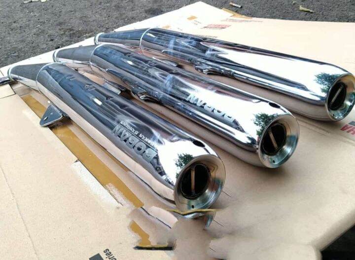 knalpot boban bobokan bandung asli original semua tipe | Lazada Indonesia