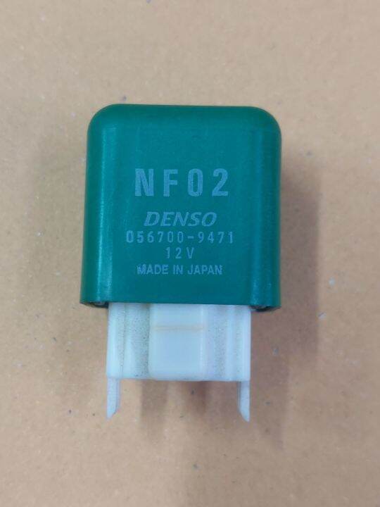 รีเลย์ 12V. DENSO 4ขา มือ2ญี่ปุ่น | Lazada.co.th
