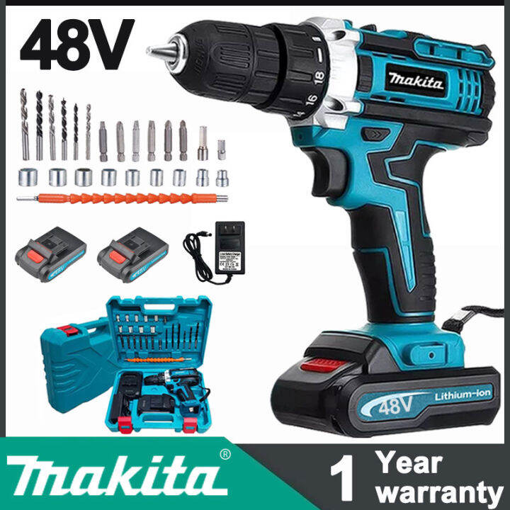 Original Cordless Hand Drill Heavy Duty 48v Made In Japan Electric ...