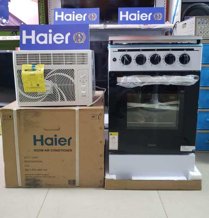 Haièr 0.5hp Window type Air conditioner | Lazada PH