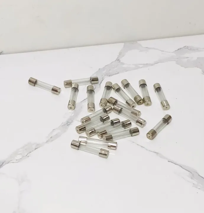 Fuse Kaca Fuse Kaca Besar 6x30mm Variasi Amper | Lazada Indonesia