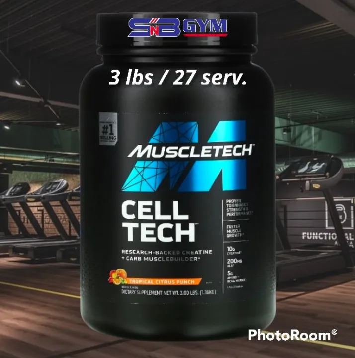 Muscletech Cell Tech 3lbs celltech | Lazada PH
