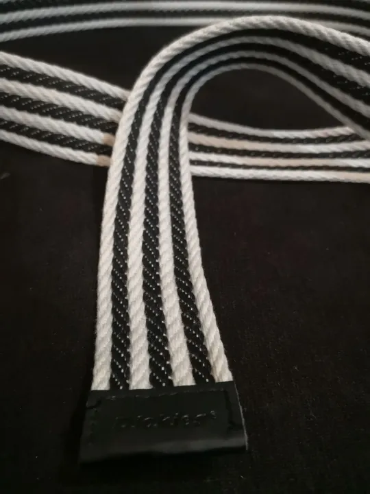 Mall Pullout Canvass belt(ring type buckle) | Lazada PH