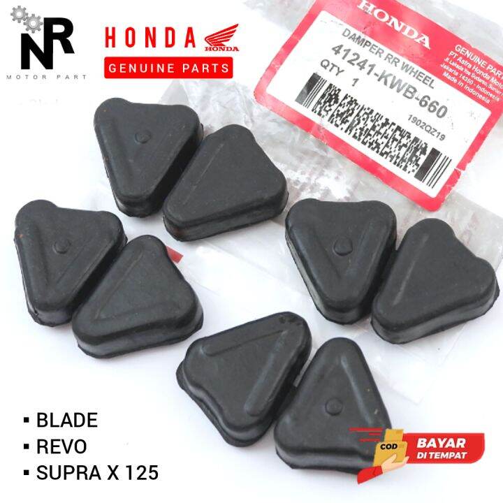 Karet Tromol Revo Absolute Karet NAP Gir Supra X 125 NAP Gear Blade New ...