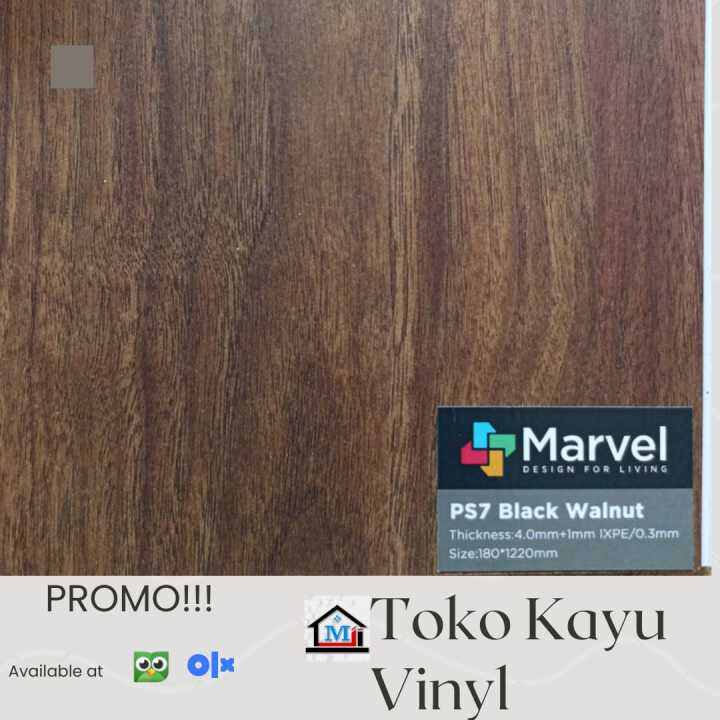 Vinyl Lantai Keramik SPC Marvel 5mm Pluscore PS7/box | Lazada Indonesia