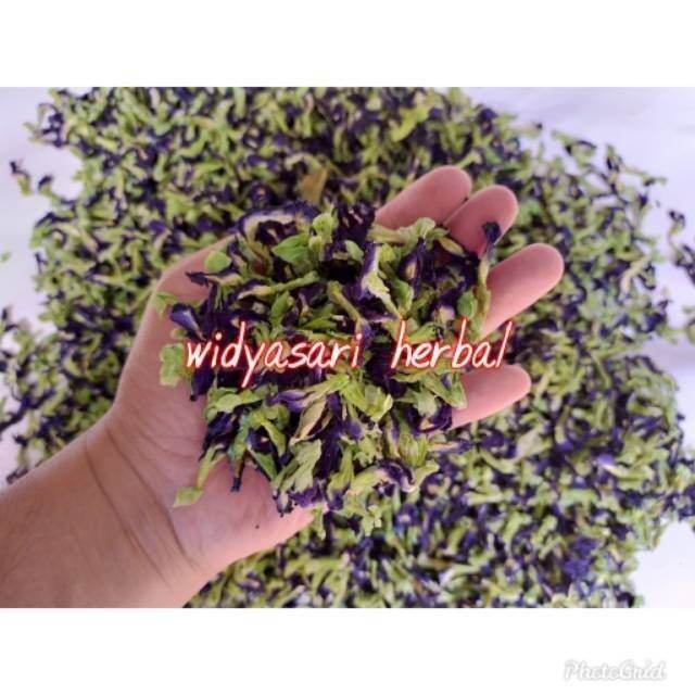 Bunga Telang Butterfly Pea Teh Biru Kering 10 gr | Lazada Indonesia