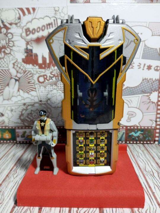 Power Rangers DX Gokaiger Silver Morpher Toys | Lazada PH