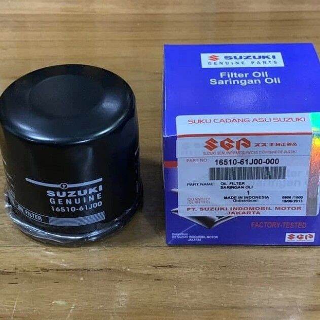 Filter oli asli SGP mobil apv/futura injection/ertiga | Lazada Indonesia